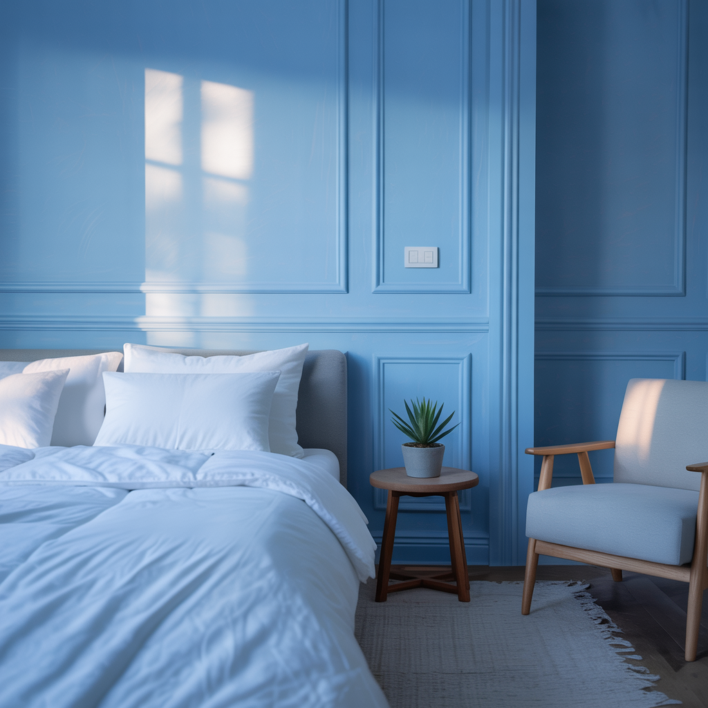Minimalist Blue Bedroom Decor Ideas for a Clean, Modern Look ...