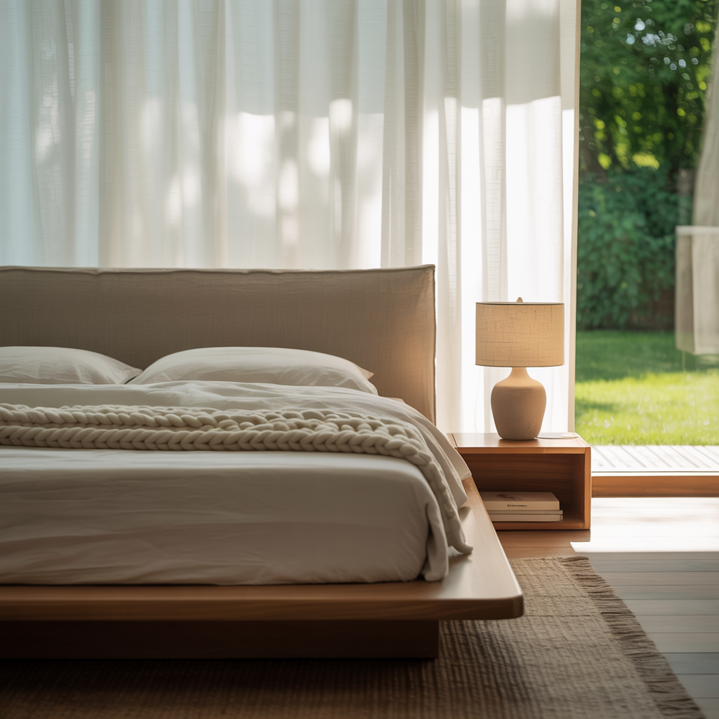 Minimalist Blue Bedroom Decor Ideas for a Clean, Modern Look ...