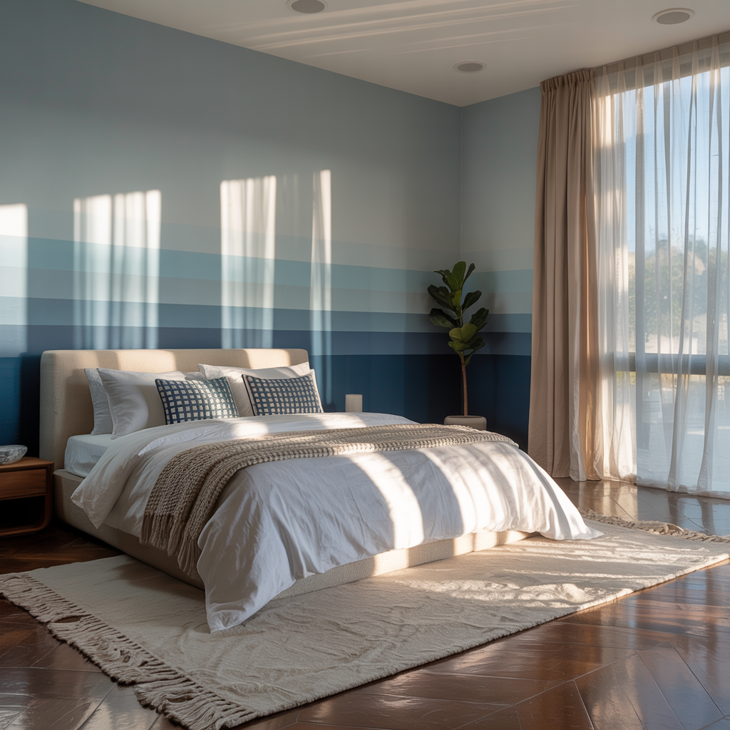 Minimalist Blue Bedroom Decor Ideas for a Clean, Modern Look ...